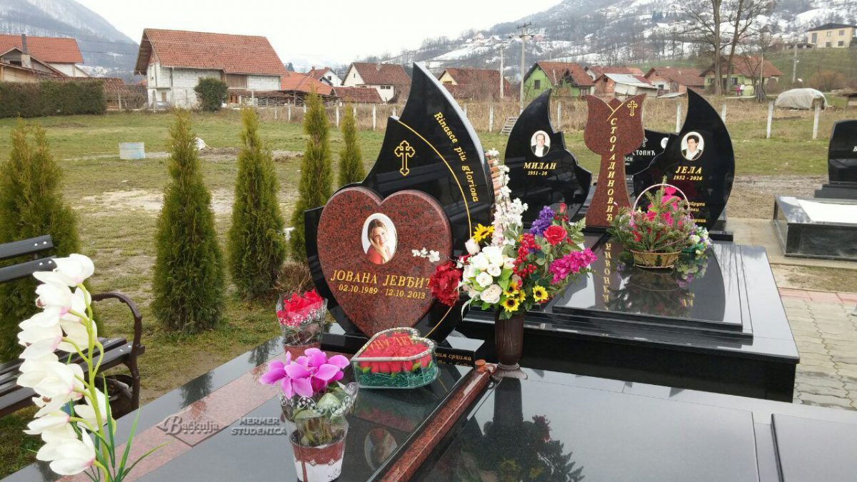 Nadgrobni Spomenici - Kamenorezacka radnja "Mermer Studenica" Kraljevo